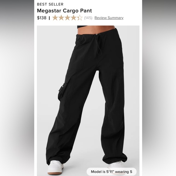 ALO Yoga | Pants & Jumpsuits | Alo Megastar Cargo Pants | Poshmark